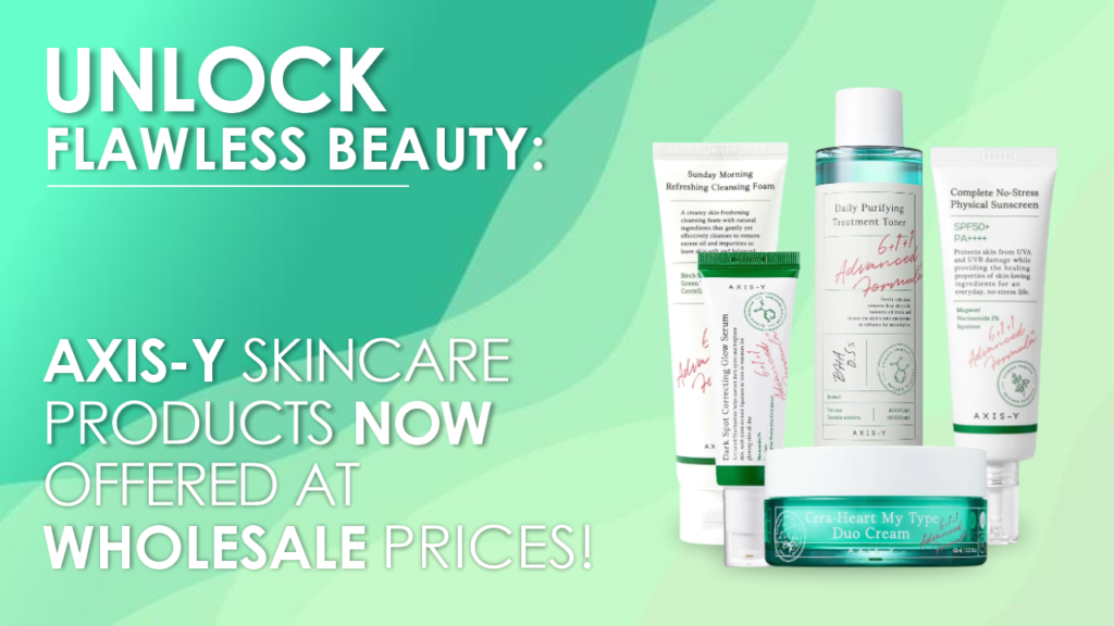 Axis-Y Wholesale - Wholesale Axis-Y Korean Skincare Brand - Figta ...